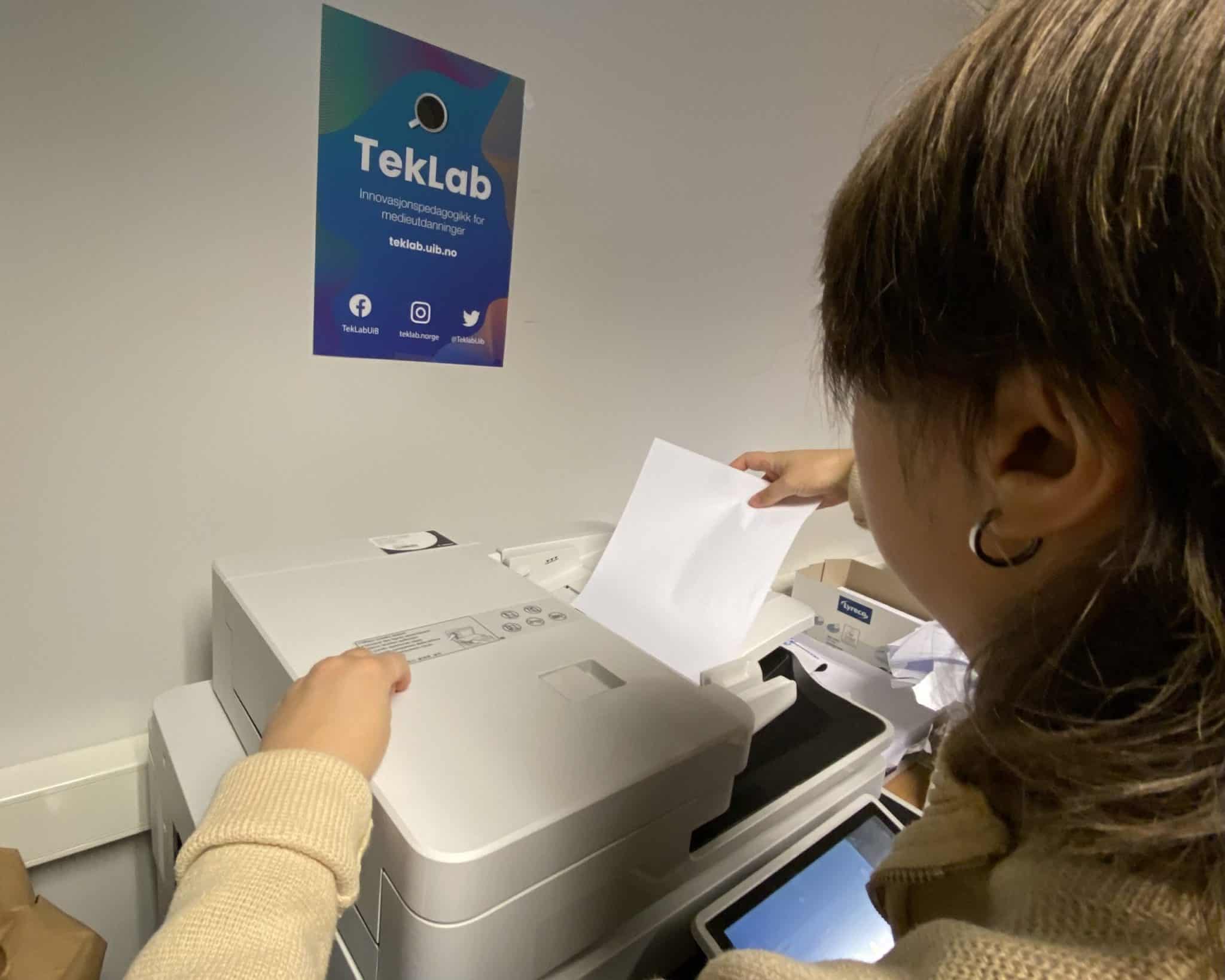 Da vestlandet ble Teklabifisert - TekLab