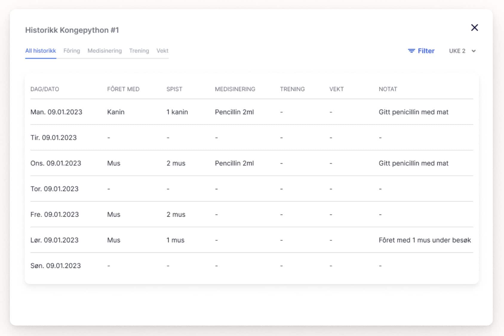 ARK - Animal welfare made easy - TekLab