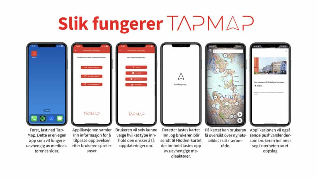 TapMap: Mapping the happening - TekLab