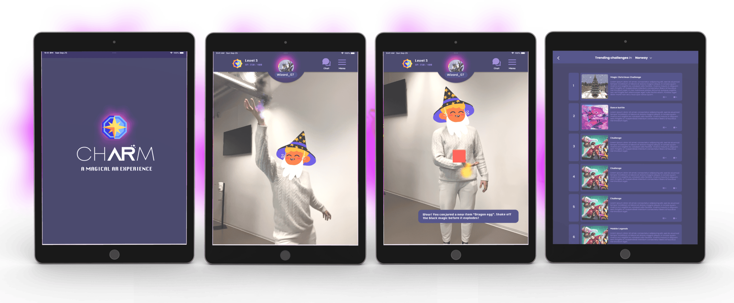 Charm - A magical AR experience - TekLab