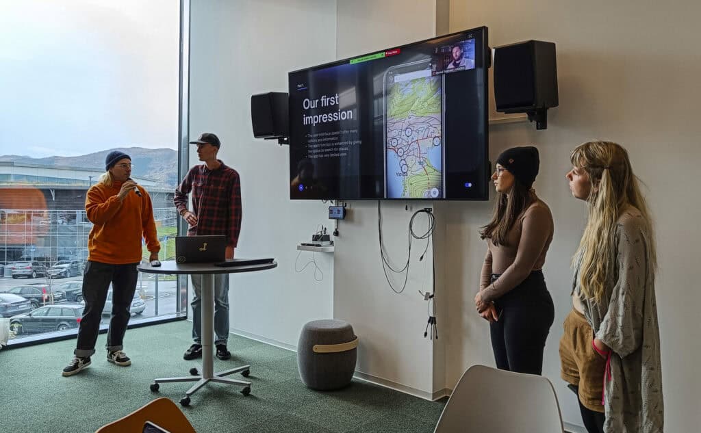Students of Volda University College create Innovative Web ...