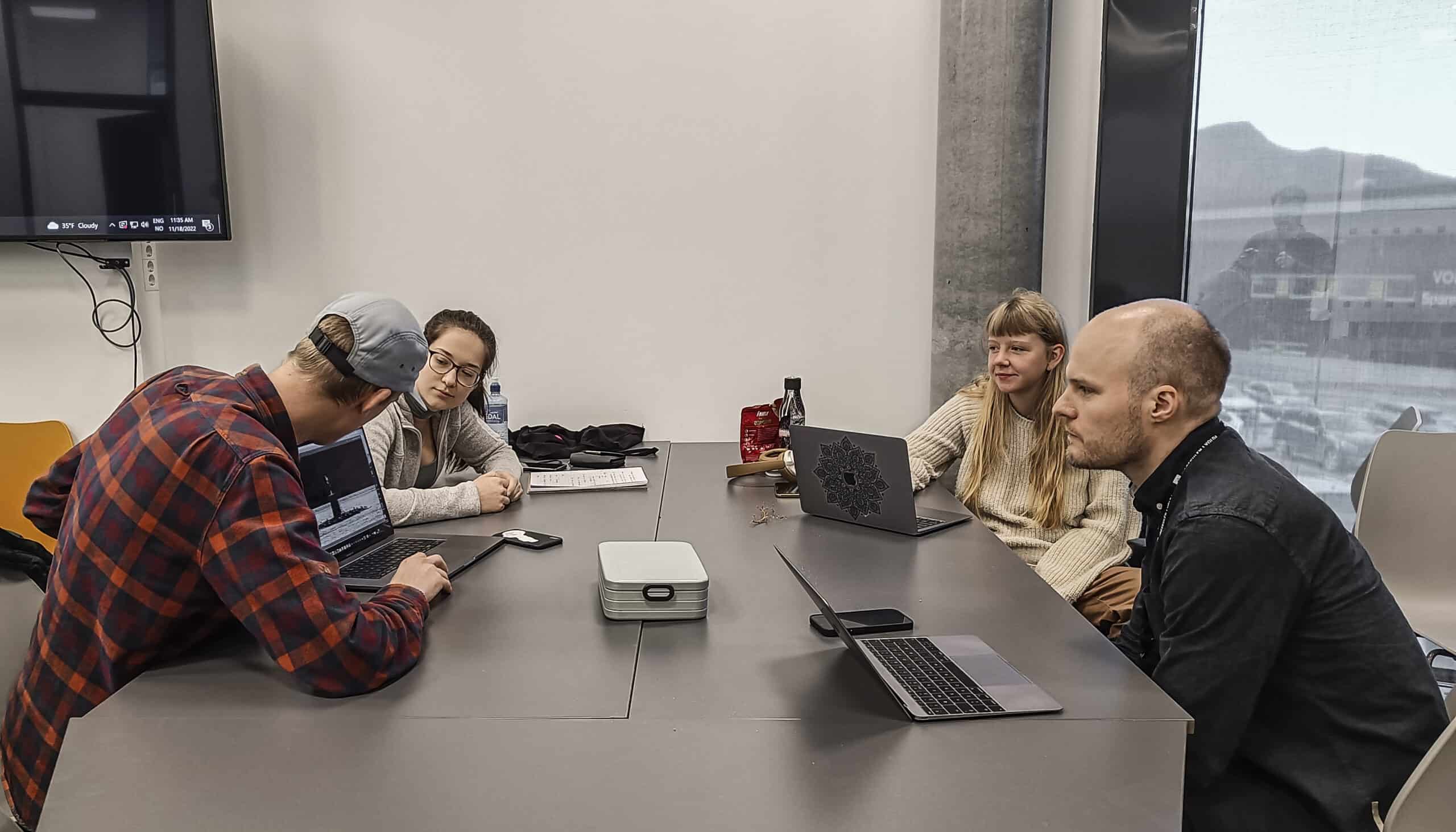 Students of Volda University College create Innovative Web ...