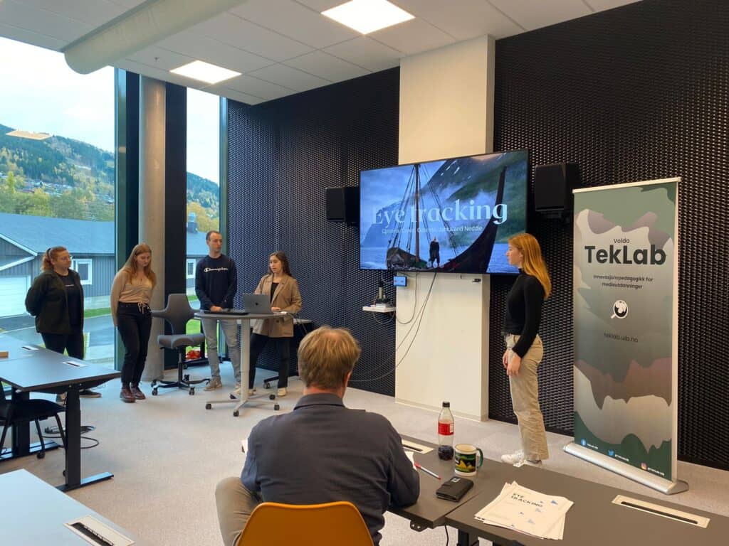 Eye-Tracking Technology Enhances Web Documentary Evaluation - TekLab