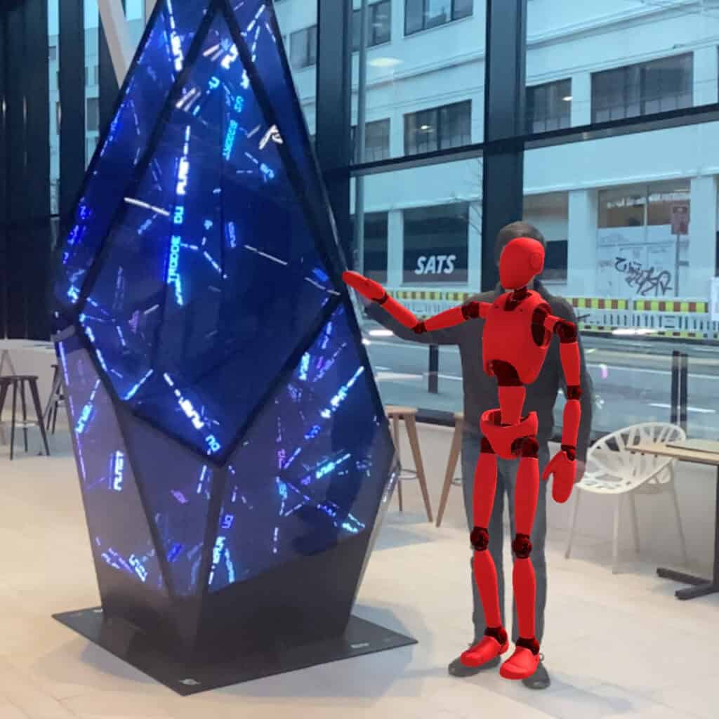 MIX301: Augmented reality prototypes with full body tracking - TekLab